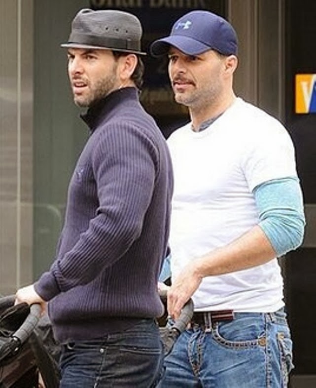 Ricky Martin And Partner Carlos Gonzalez Abella Split