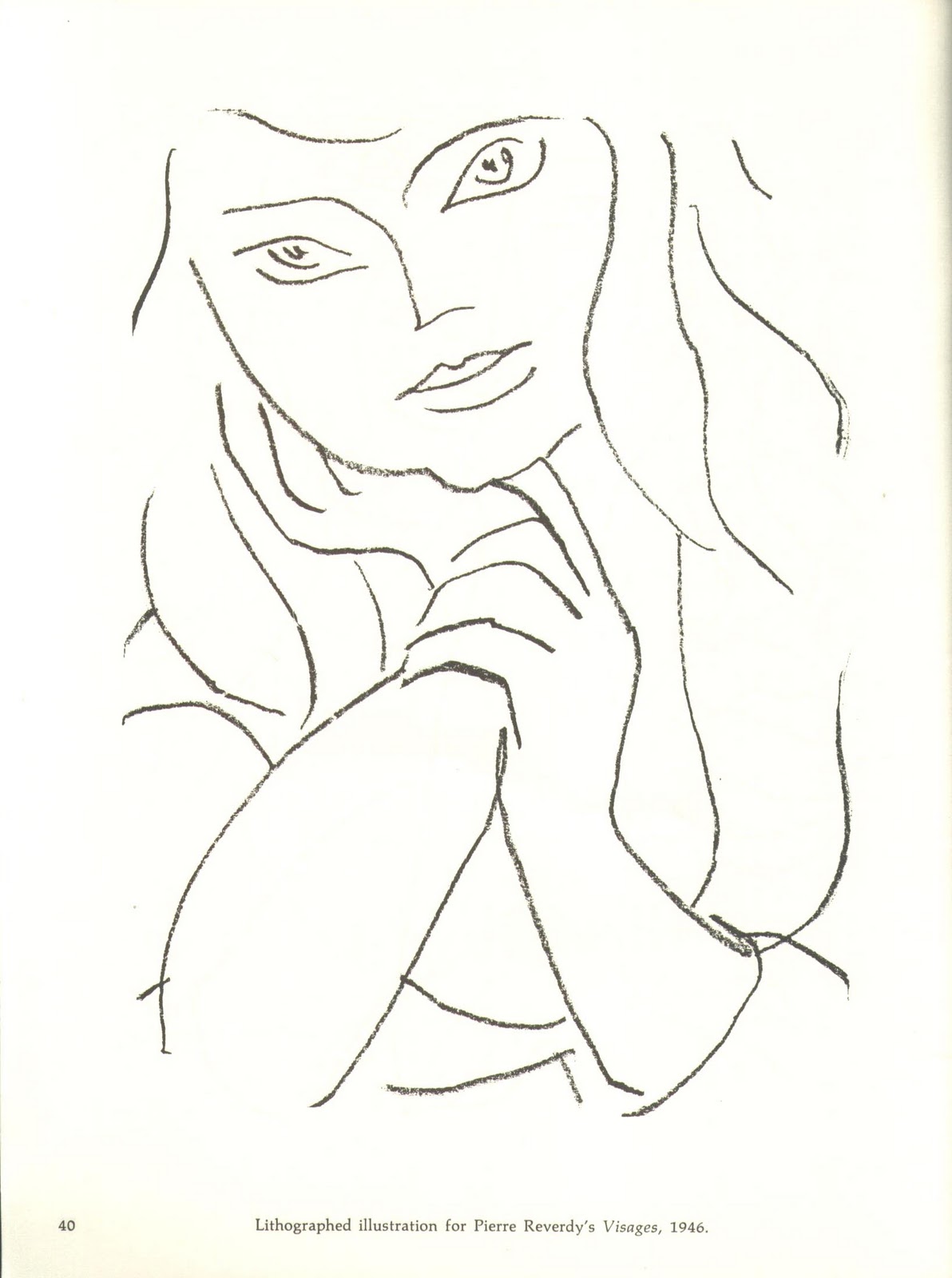 Un.Rincón.de.Sombra: Matisse. Line Drawing and Prints. Última Parte.