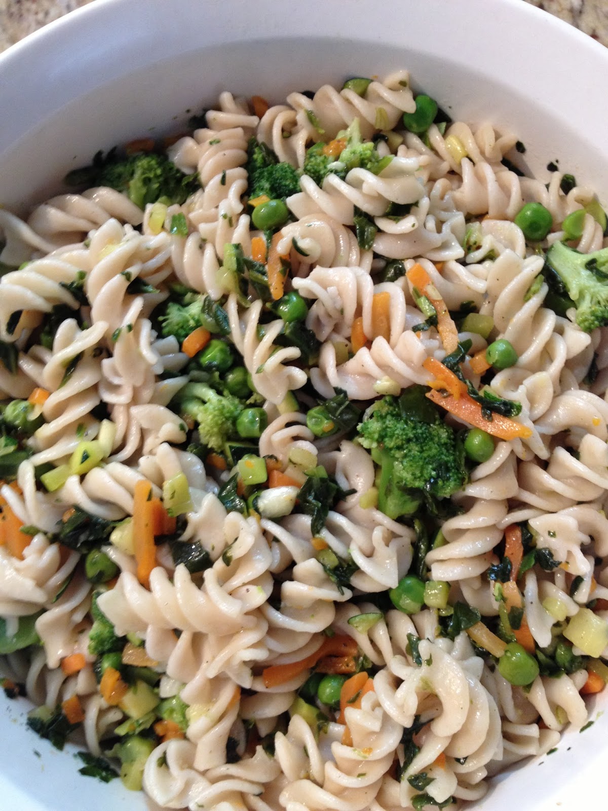 Allergy Friendly Pasta Salad