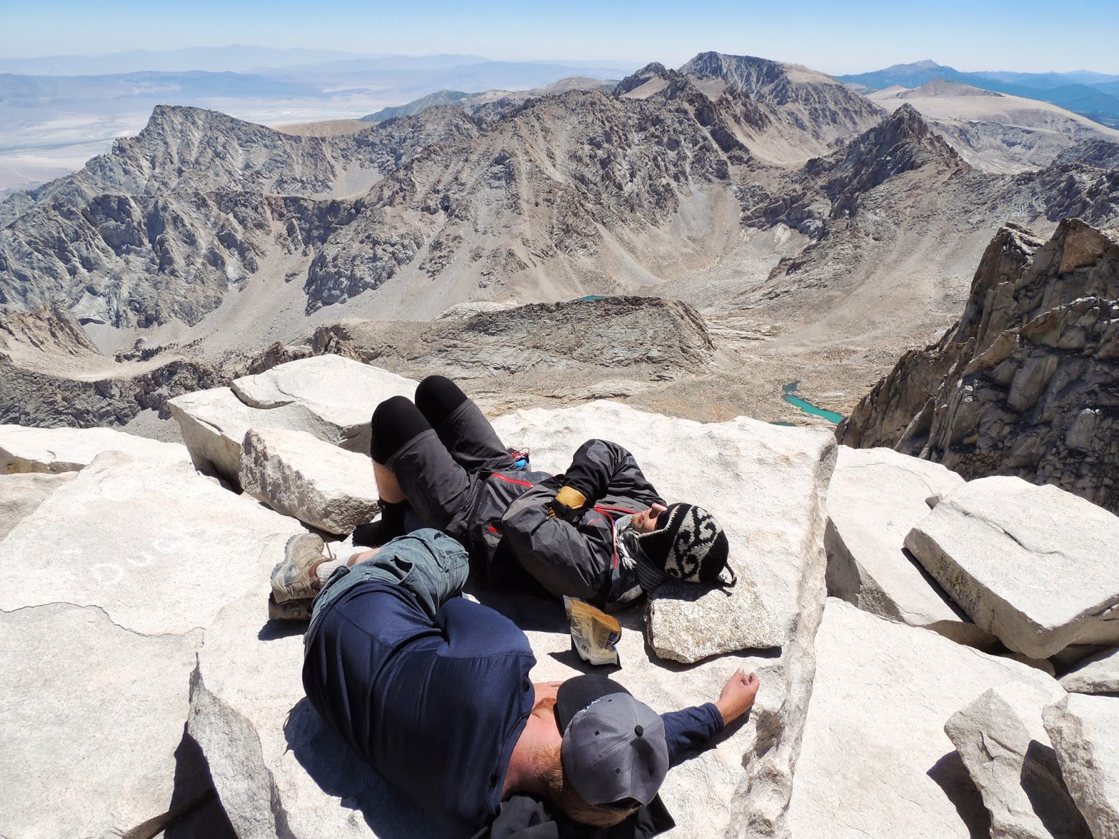 1000 Hikes in 1000 Days: Day #1000: Climbing Mount Whitney! - Outpost ...