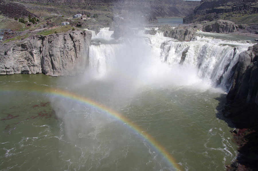 Ross Walker photography: Snake River waterfalls
