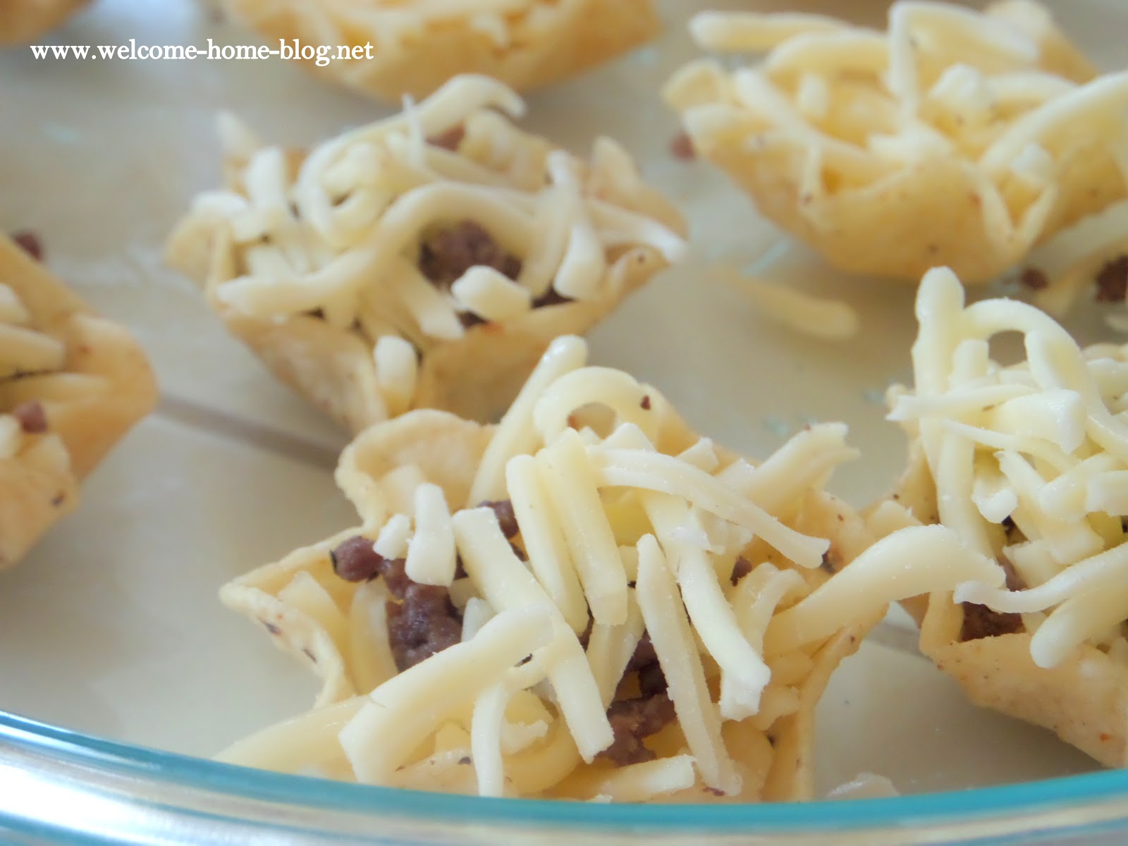 Welcome Home Blog: Nacho Scoops