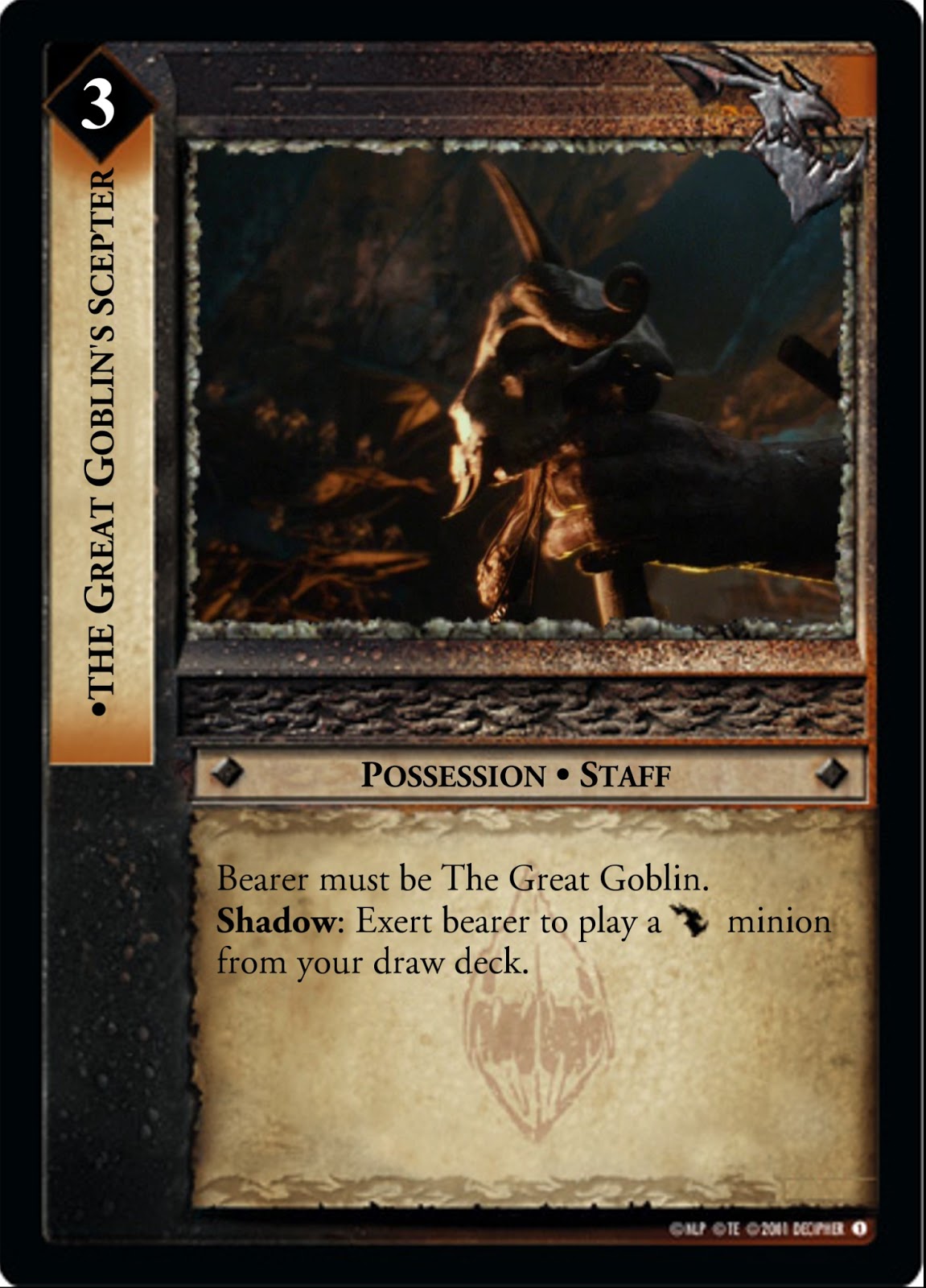 The Lord of the Rings TCG Blog: July 2013