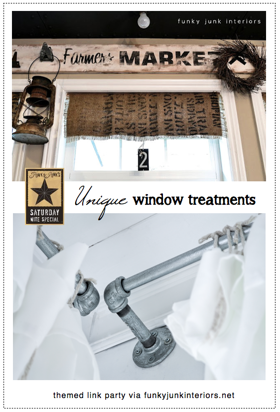 SN 152 - unique window treatments - Funky Junk InteriorsFunky Junk ...