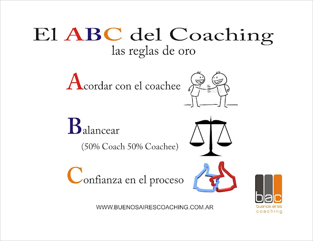 Buenos Aires Coaching: El ABC del Coaching (las reglas de oro) Por Leo Bajer