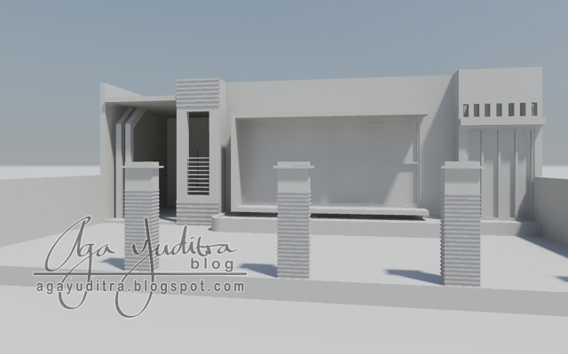 Aga Yuditra Blog: Tutorial Realistic Render Menggunakan AutoCAD 3D