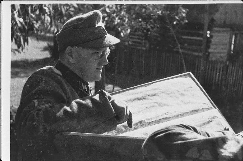 NAZI JERMAN: Foto Halftrack SdKfz 251 (Sonderkraftfahrzeug 251)