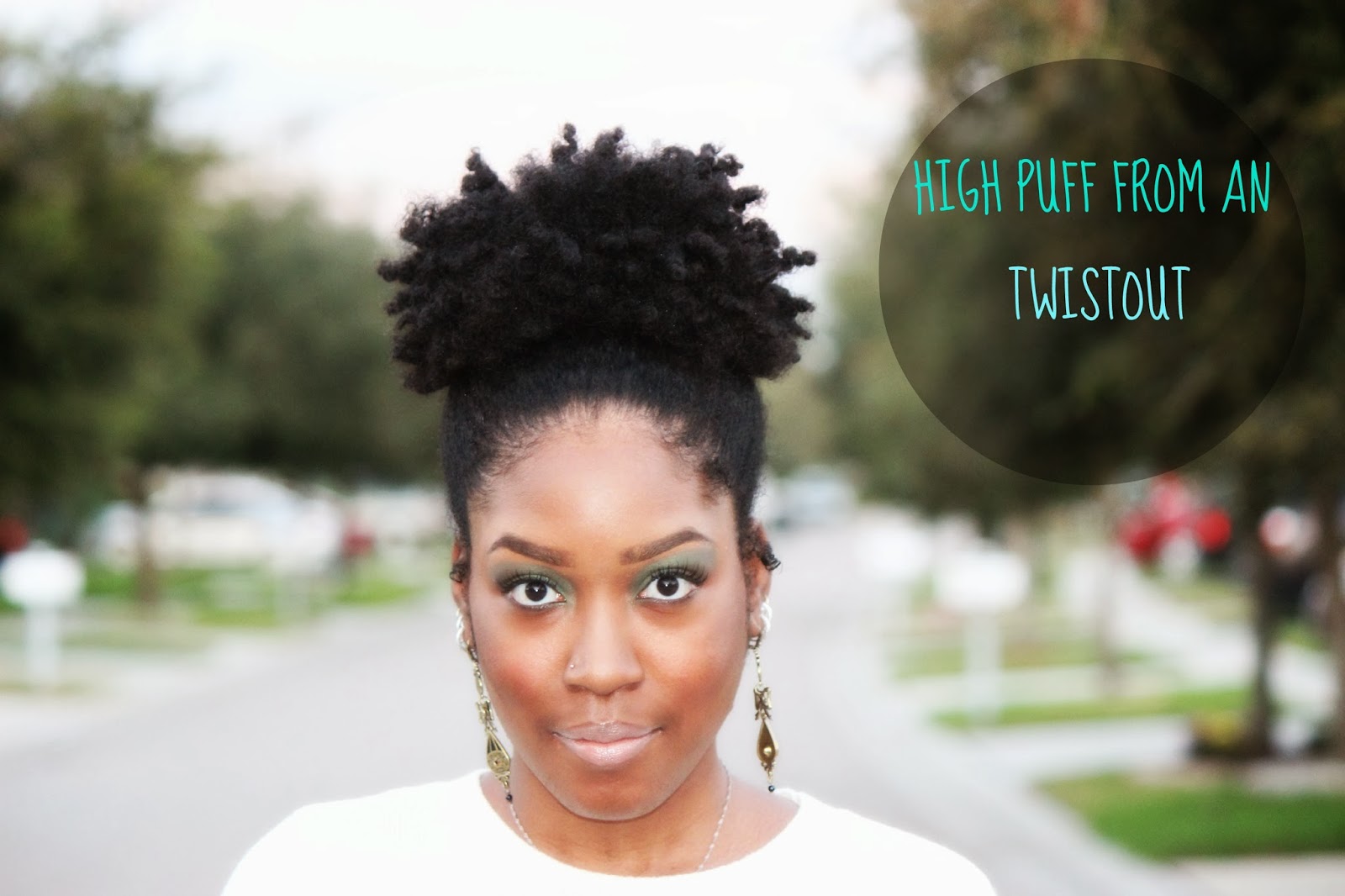 Tutorial How To Do a High Puff From an Old Twistout - FASHIONTOLIVE ...