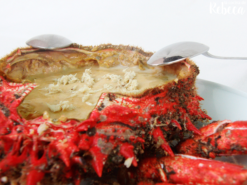 La cocina de Rebeca: Cómo cocer, limpiar y servir una centolla