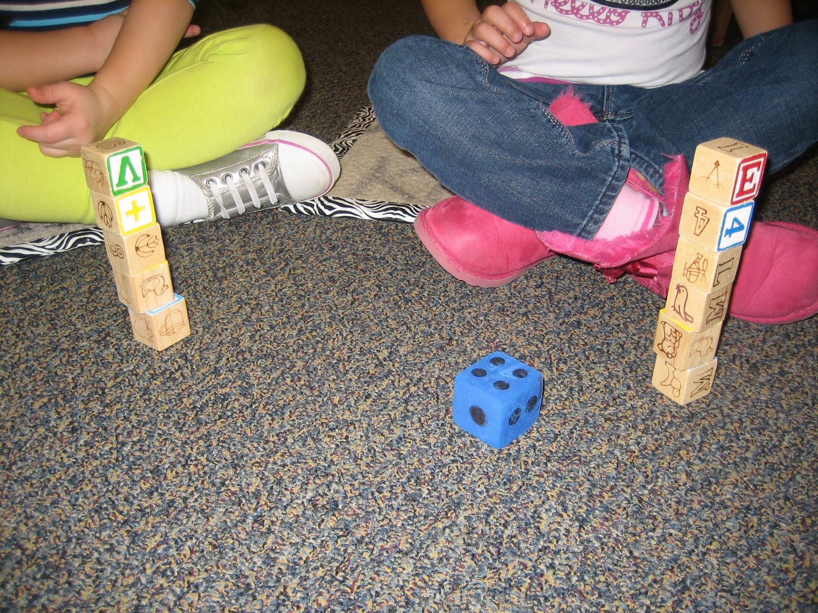 ramblings of a preschool teacher: horse play