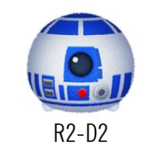LINE: Disney Tsum Tsum (Global 国际版) - R2-D2 - 40/50