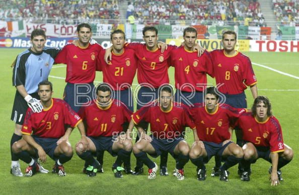 Jersi Bolasepak - Football Jerseys: Spain Home 2002/03 Replica