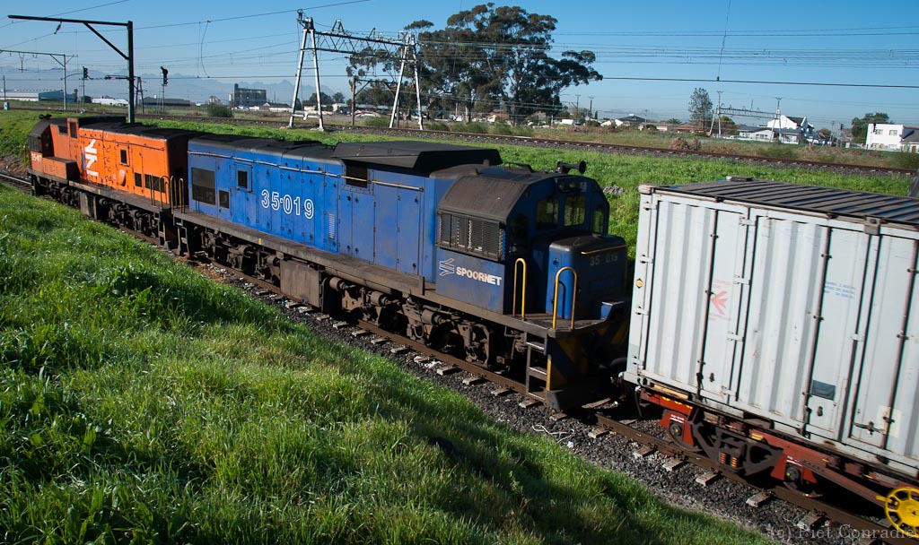 Trains and Railways in South Africa: 2011-07-20: Diesel Freight ...