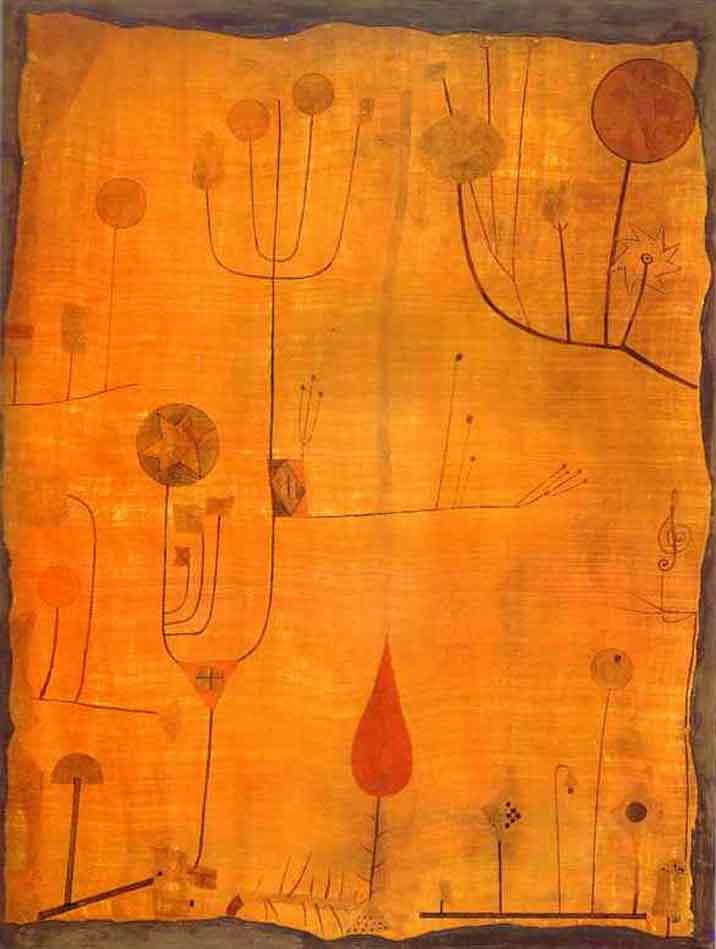 Paul Klee | Expressionist painter | Tutt'Art@ | Pittura * Scultura ...