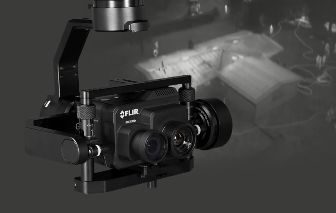 Droni: FLIR Duo Pro R, camera termica e sul visibile a 4K ...