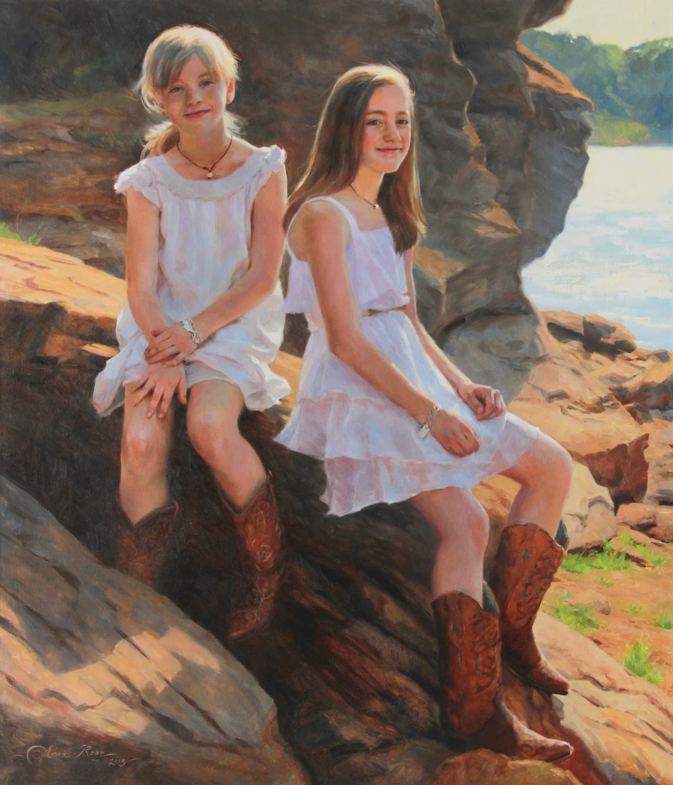 Paintings By Anna Rose Bain