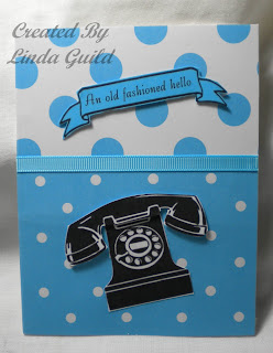 Nothin' Fancy: Telephone Card