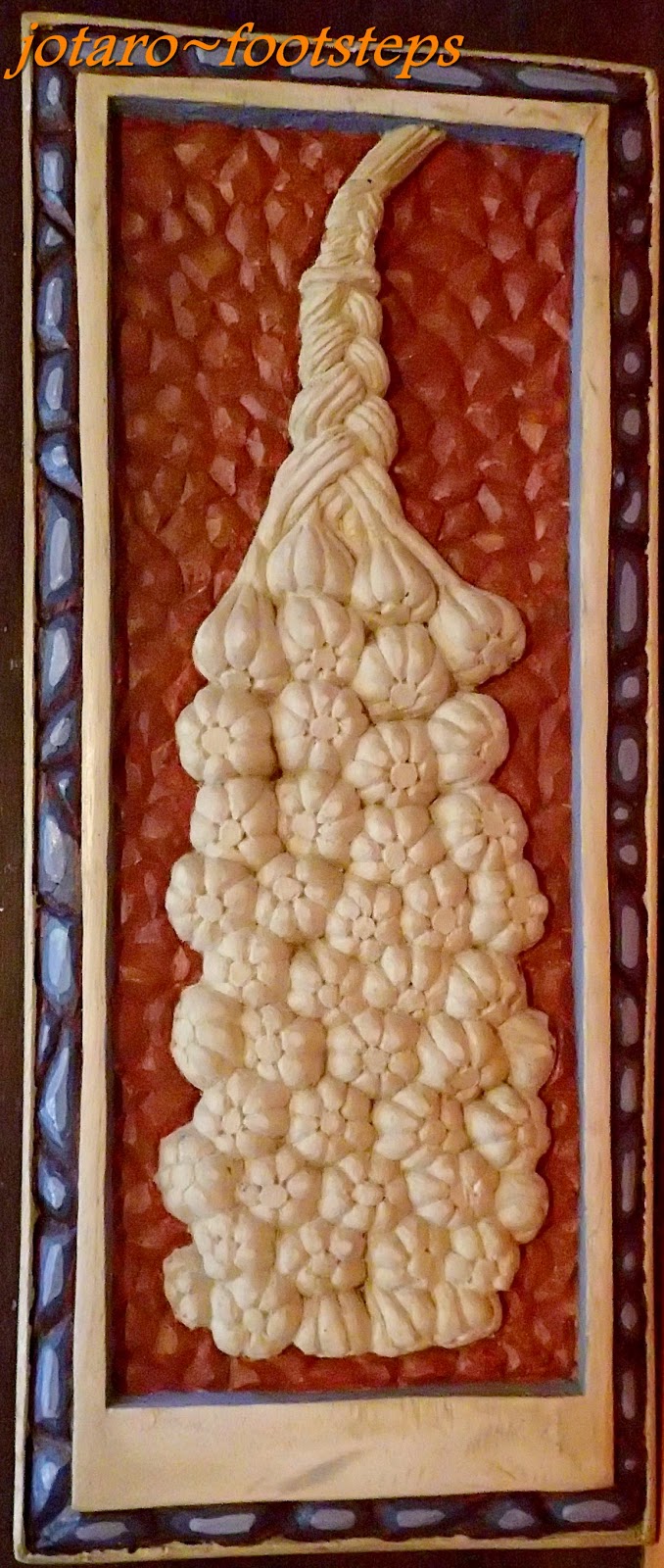 Footsteps - Jotaro's Travels: Art Gallery : Filipino Ivatan Art @ Batanes