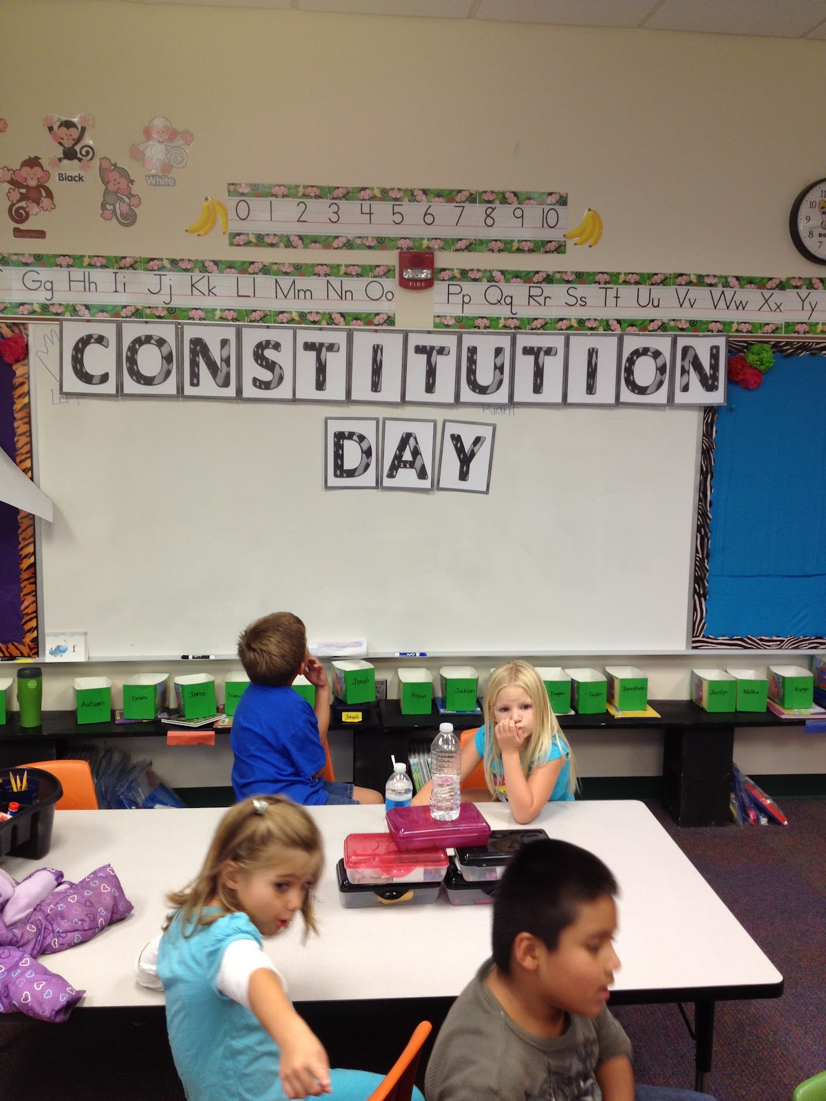 Mrs.Shirley's 1st Grade: Constitution Week