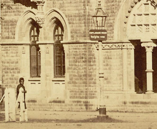 Building of Alexandra Native Girls' English Institution, Bombay (Mumbai ...