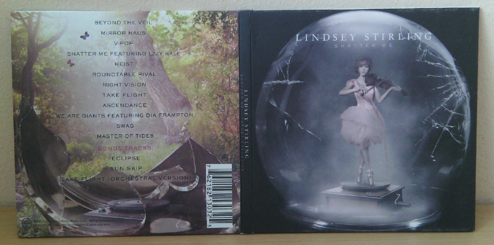 My Lindsey Stirling Collection: Shatter Me
