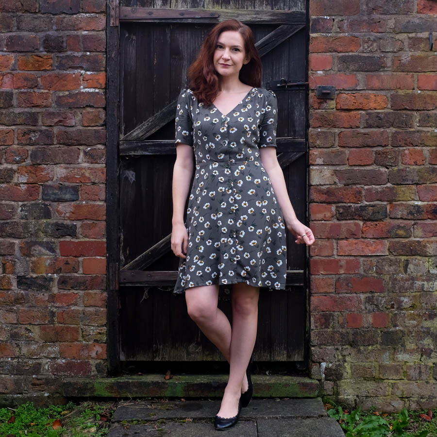Autumnal Nina Lee Kew dress - S&OS