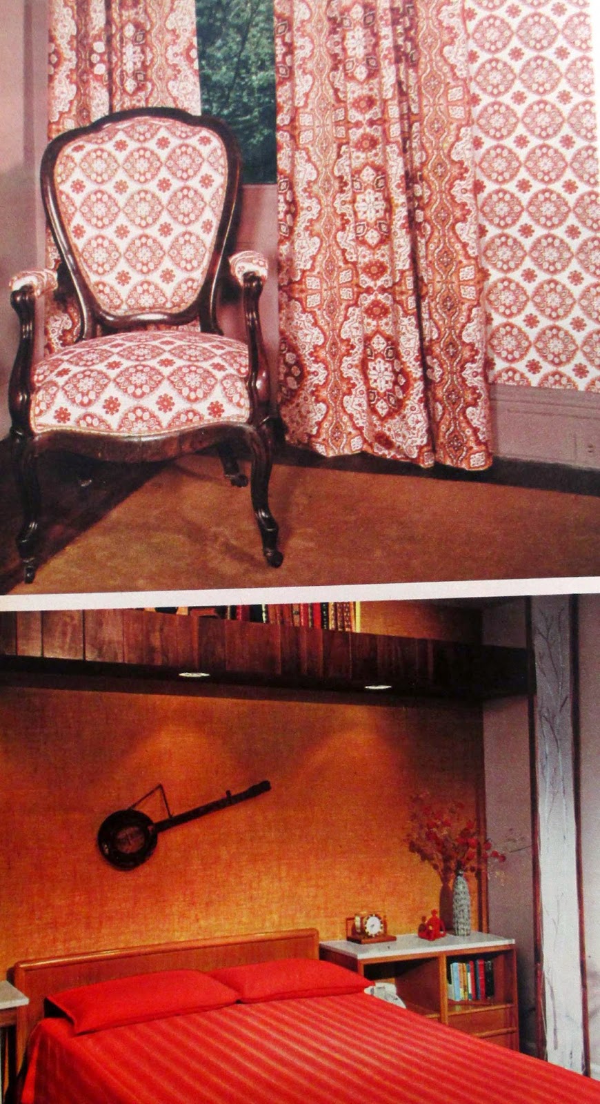 The Literate Quilter: 1962 Decorating and Fashions