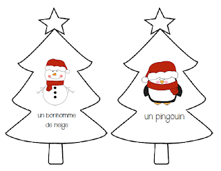 French reading game: Le lutin sous l'arbre de Noël - Primary French ...