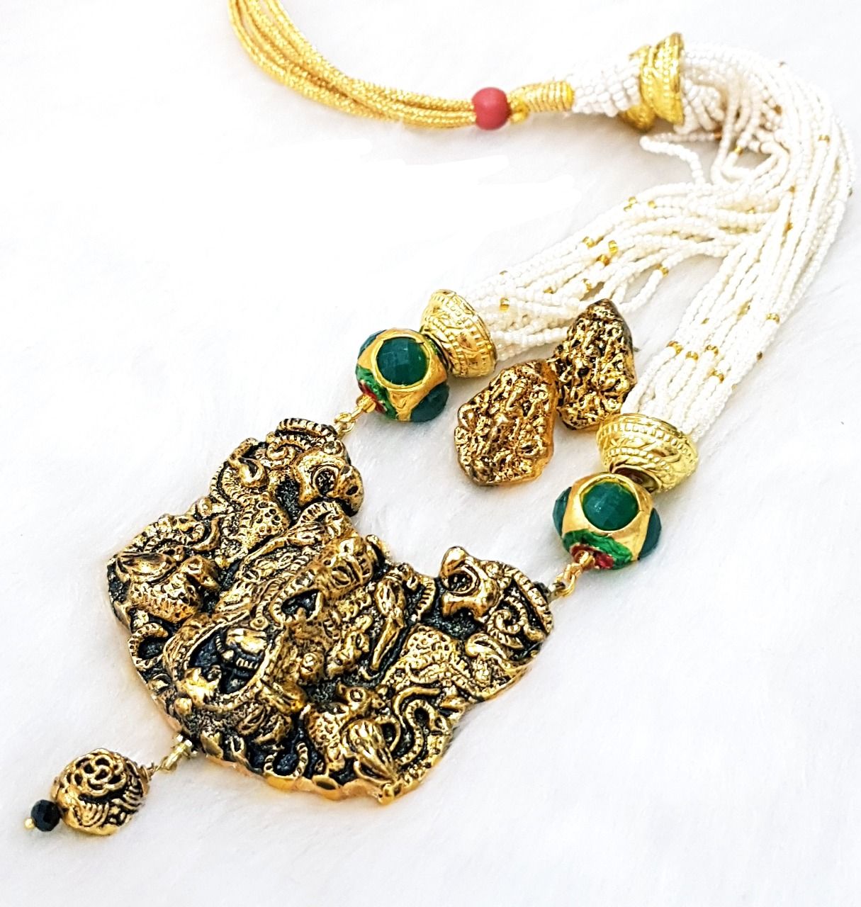 Temple jewellery Mala | Risa Online Shopping Mart