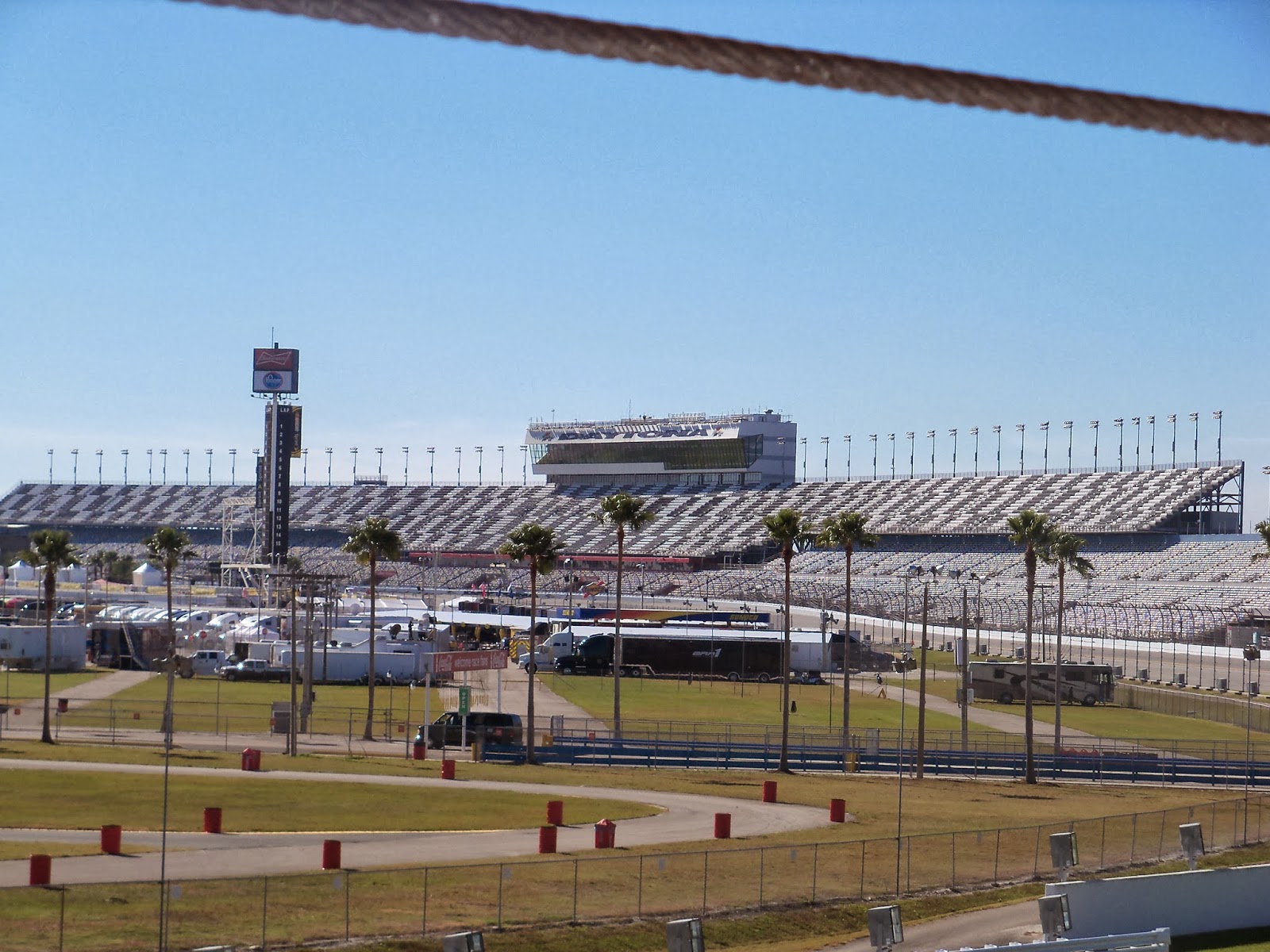 Spade Racing: My Trip to Daytona International Speedway