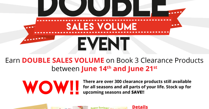 Regal Gifts Corporation: DOUBLE SALES VOLUME EVENT!