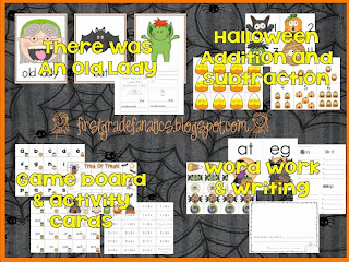 First Grade Fanatics: Happy Halloween!