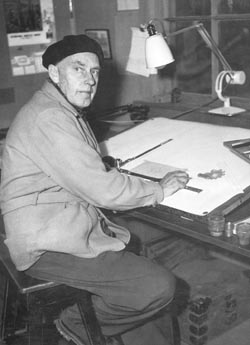 The Beret Project: Sir Charles William Feilden Hamilton OBE