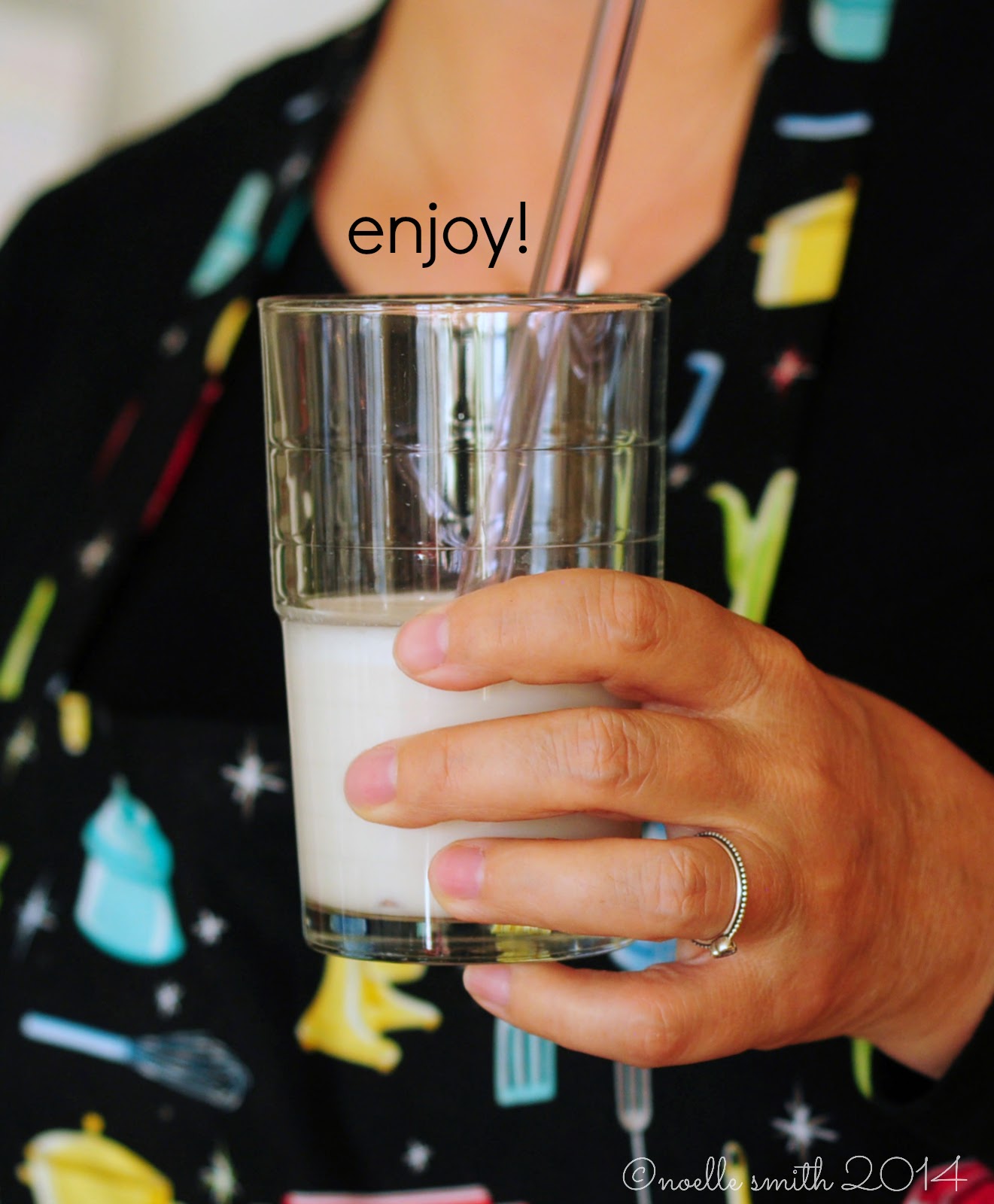 grey matters: how to milk your nuts ;-)