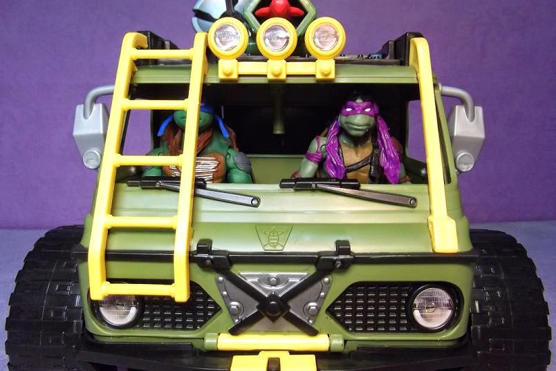 HGG的幻想: TMNT Movie 2014 Turtle Assault Van