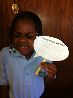 Fun in First at OLP: Why so GROUCHY???