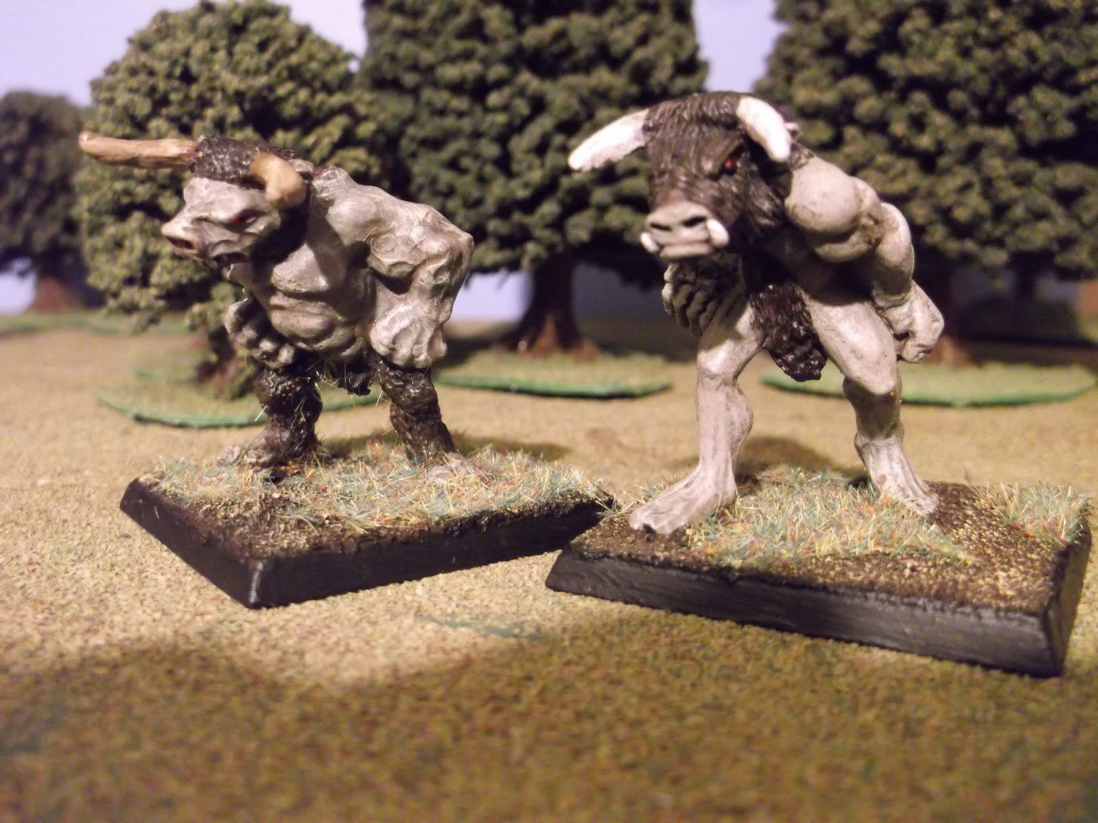 Goblin Lee's Miniatures Blog. : Chaos Army Finished. The Soulflayer ...