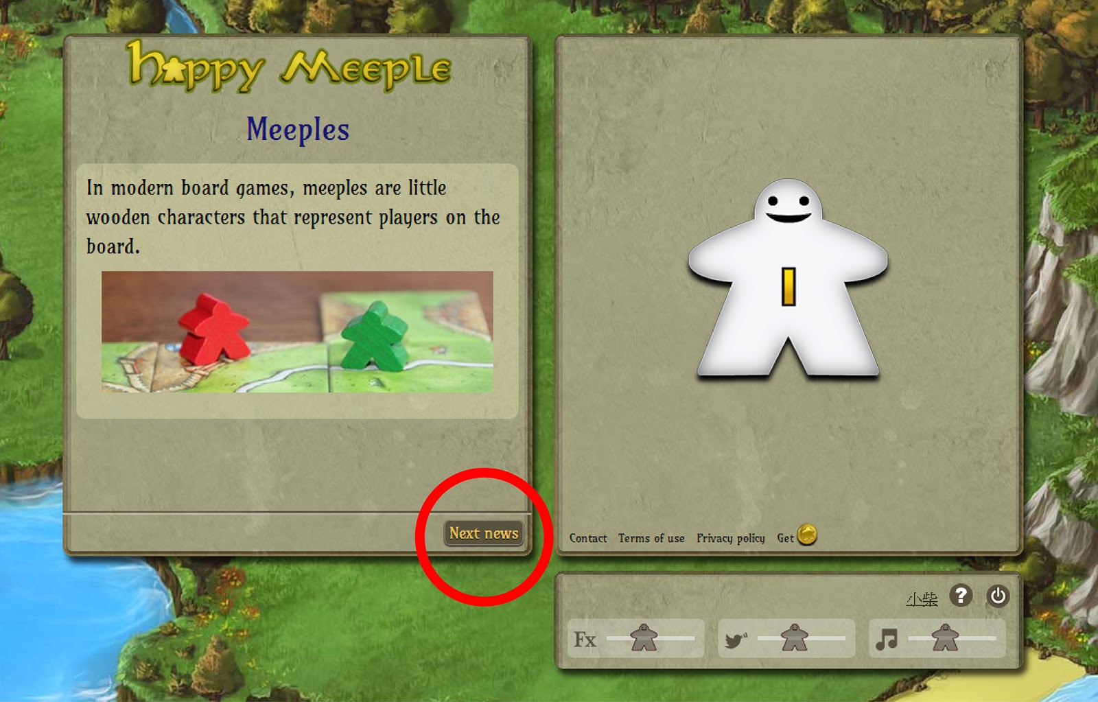 【介紹】Happy Meeple 快樂米寶 (線上桌遊輕鬆玩)