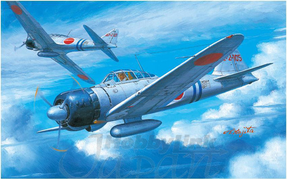 Aviation of Japan 日本の航空史: New Tamiya A6M2 in 1/72nd Scale!