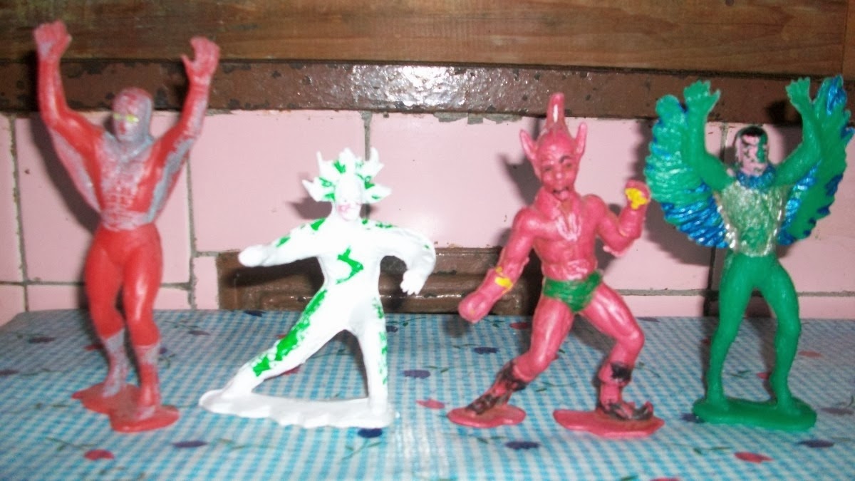 Cool-tura retro. La mejor forma de (re)vivir los ochentas.: Super Heroes Bootleg