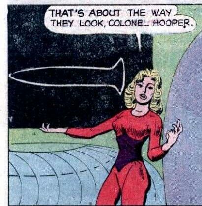 Out-of-Context comic book panels