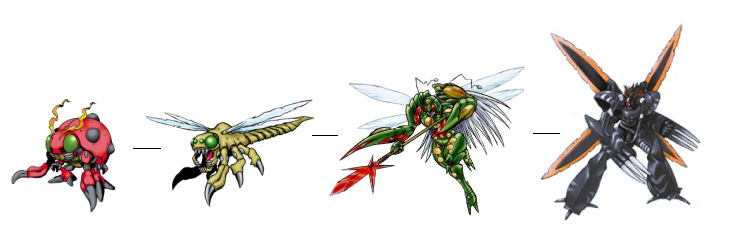 Tentomon Line GrandisKuwagamon ~ MEU×DIGIMON