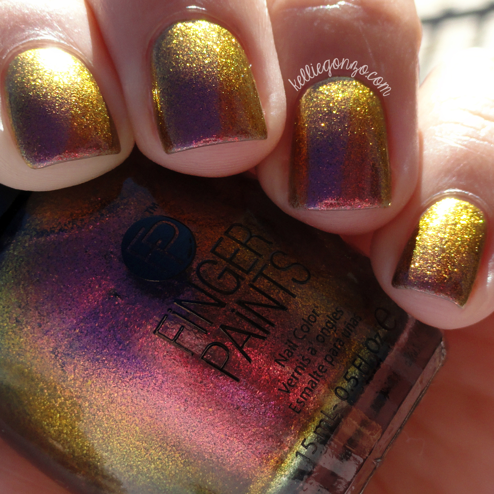 KellieGonzo: FingerPaints Bright Lights Big City Collection Swatches ...