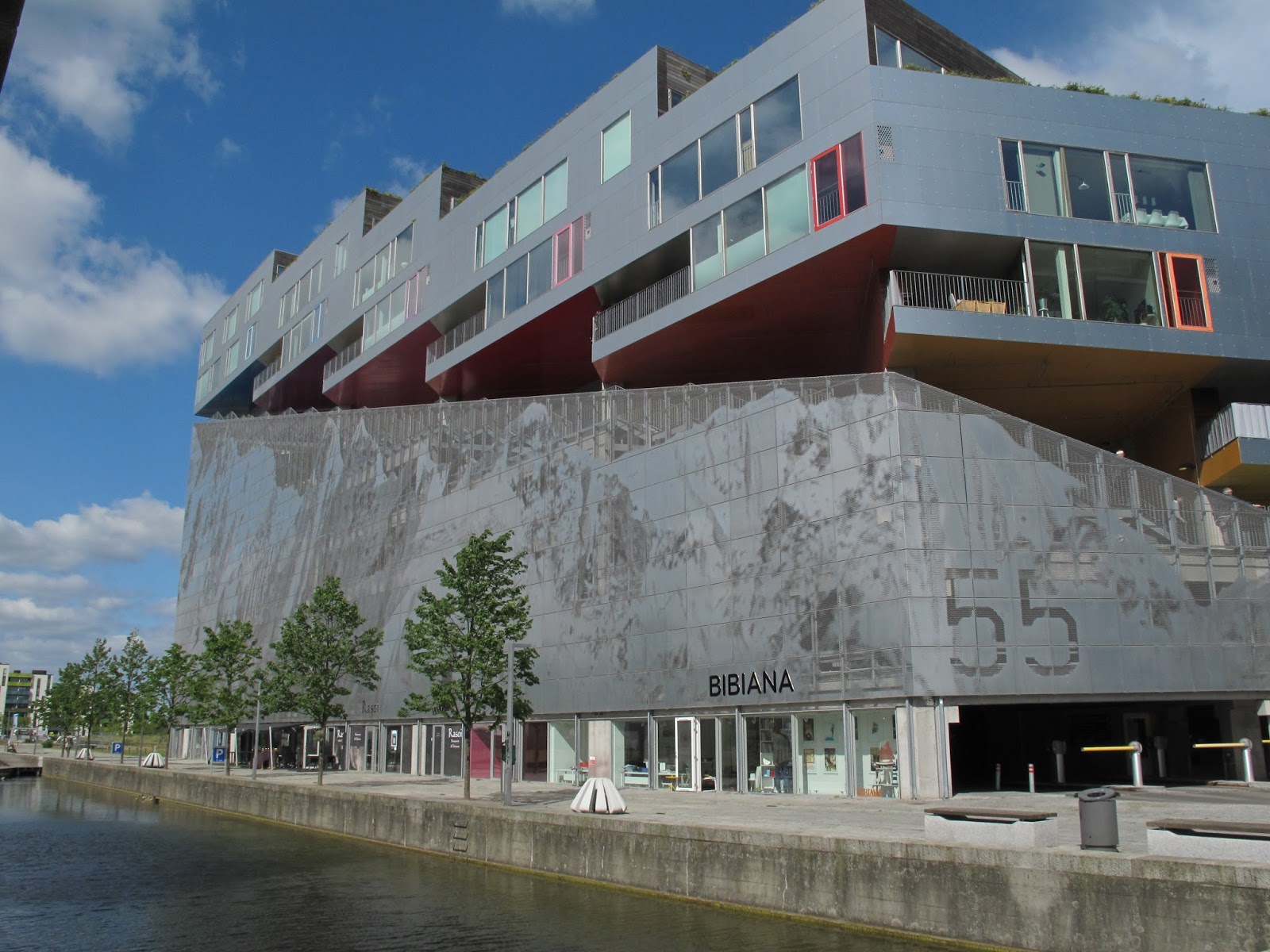 biebkriebels: Modern Architecture in Copenhagen