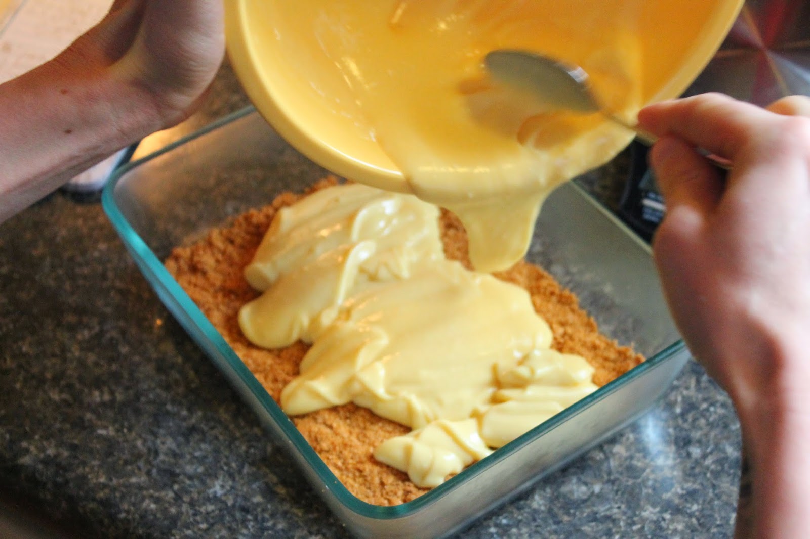 Not so ordi-NANNY me!: Protein Pudding Bars