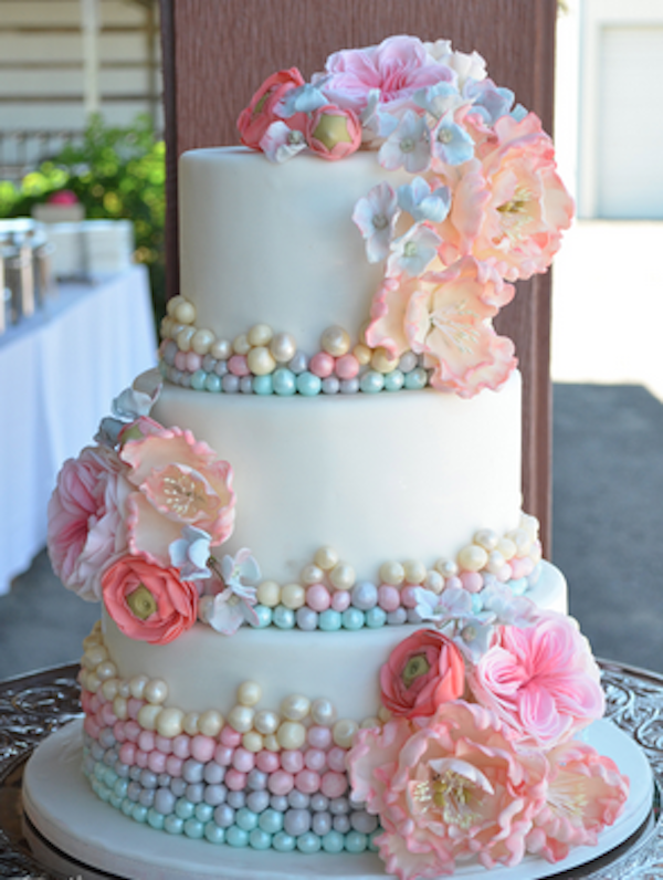 29 Unique and Best Indian Wedding Cakes Design. ~ Total Stylish