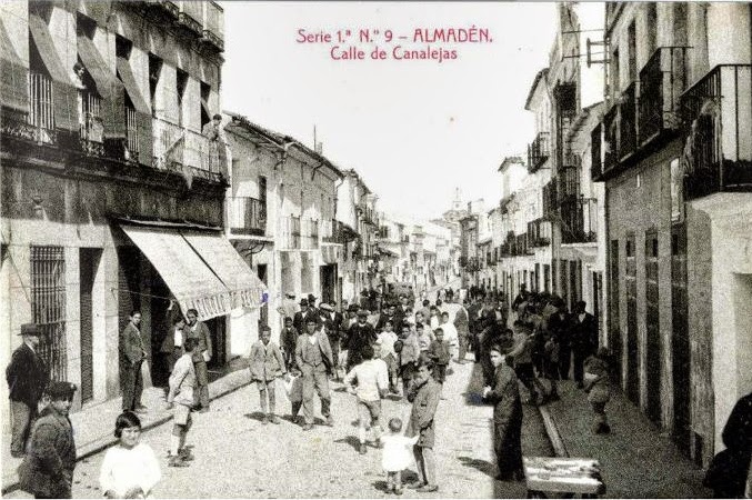 EL BAUL DE ROBLE Y MERCURIO: FOTOS ANTIGUAS ALMADEN
