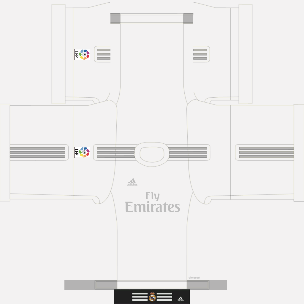 Kits para Fifa: Kit Real Madrid 2016 Local
