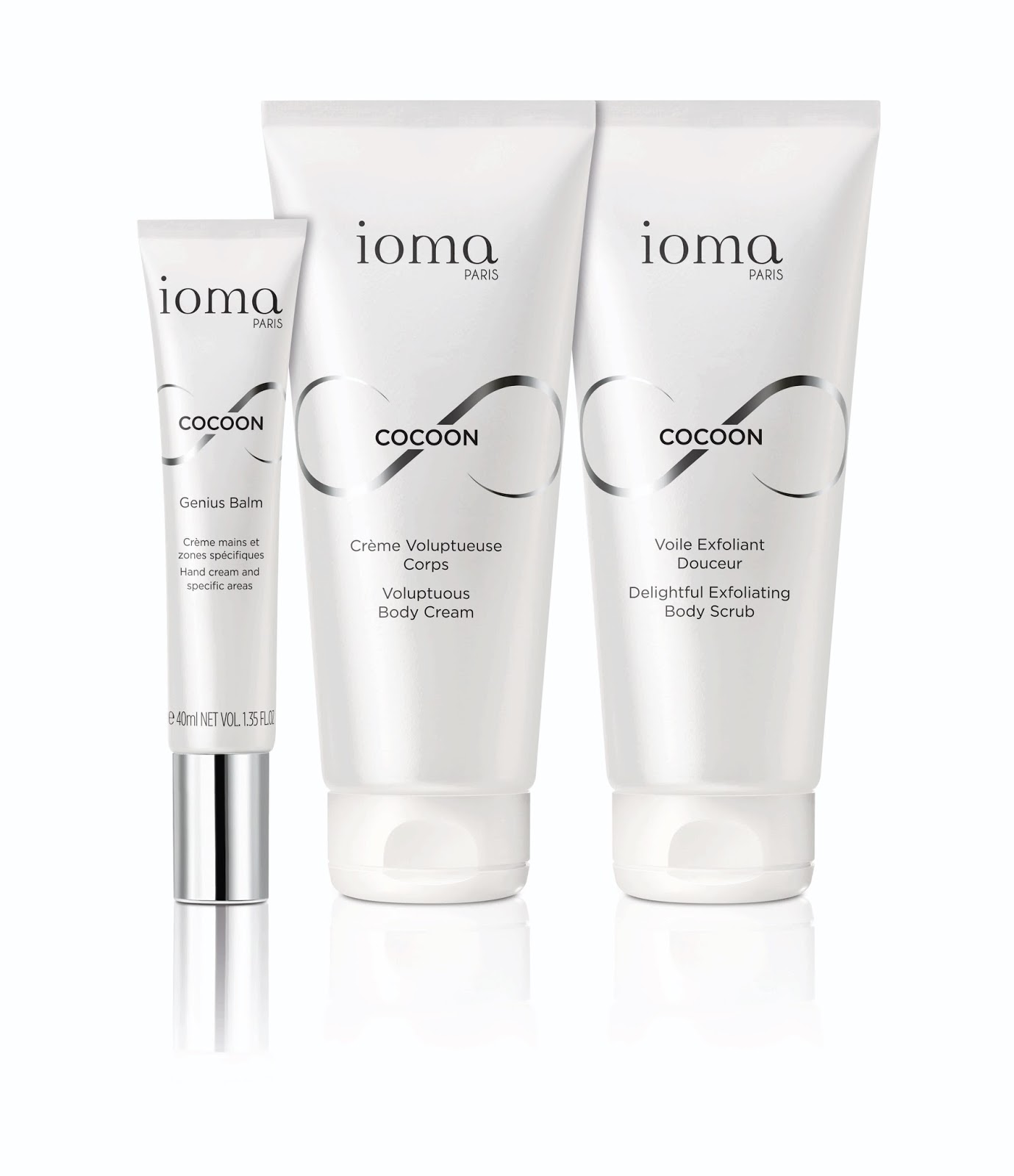 Michele in wonderland: Quand Ioma s'attaque au corps avec sa ligne Cocoon