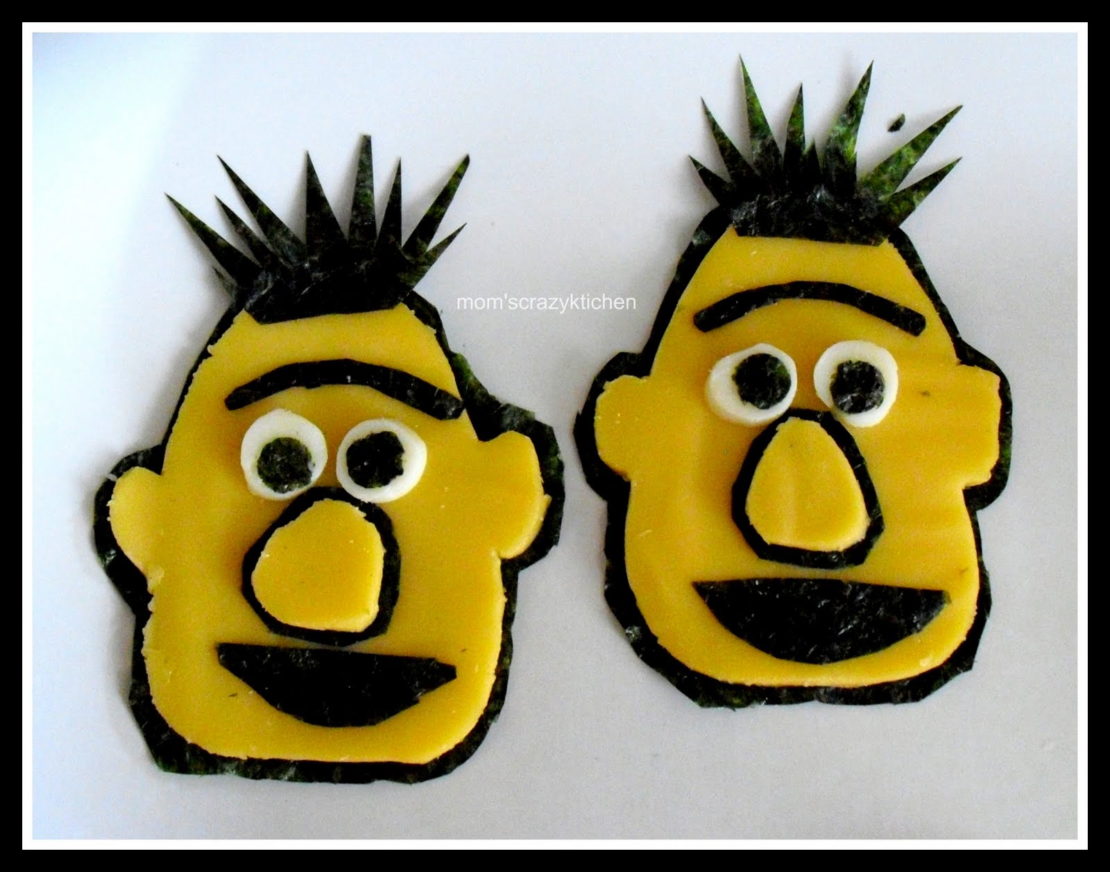 Mom's Crazy Kitchen: Bert and Bert